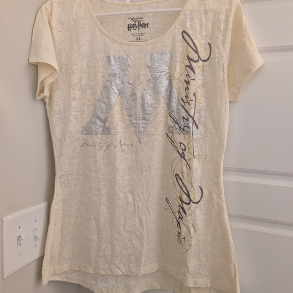 Wizarding World | Tops | Harry Potter Ministry Of Magic Tee Universal ...